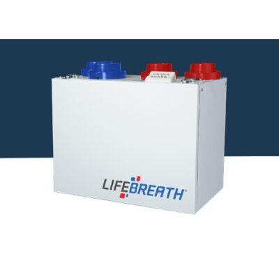 Échangeur d’air VRC FANTECH FLEX 100H | echangeurdair.com